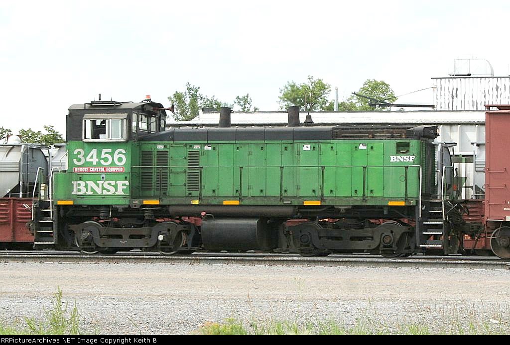 BNSF 3456